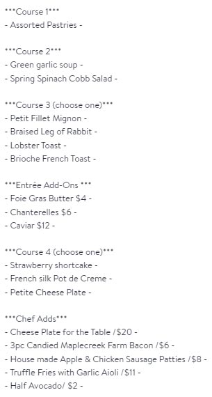 Easter Brunch Madison 2024 WI: Lunch, Dinner, Events - Foodgressing