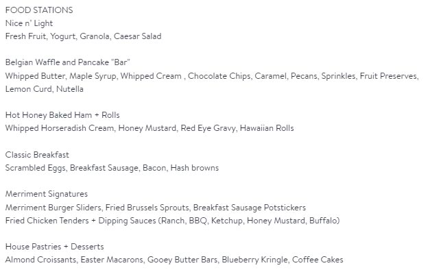 Easter Brunch Milwaukee 2024, Lunch, Dinner, Events - Foodgressing