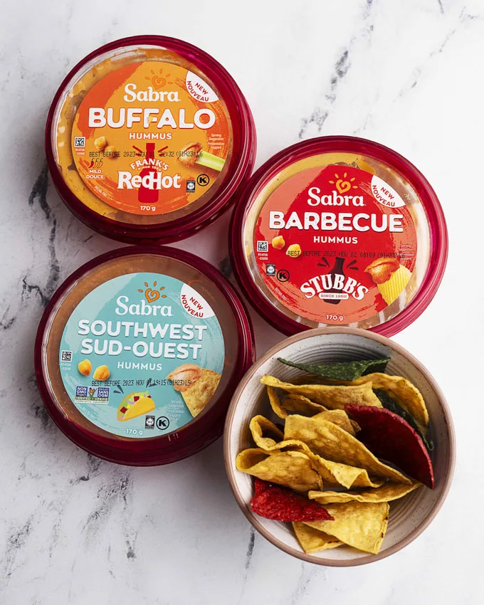 Sabra Canada New Hummus Lineup - Foodgressing