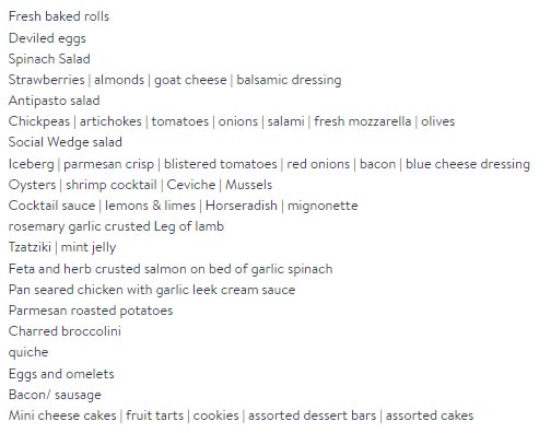 Easter Brunch Milwaukee 2024, Lunch, Dinner, Events - Foodgressing