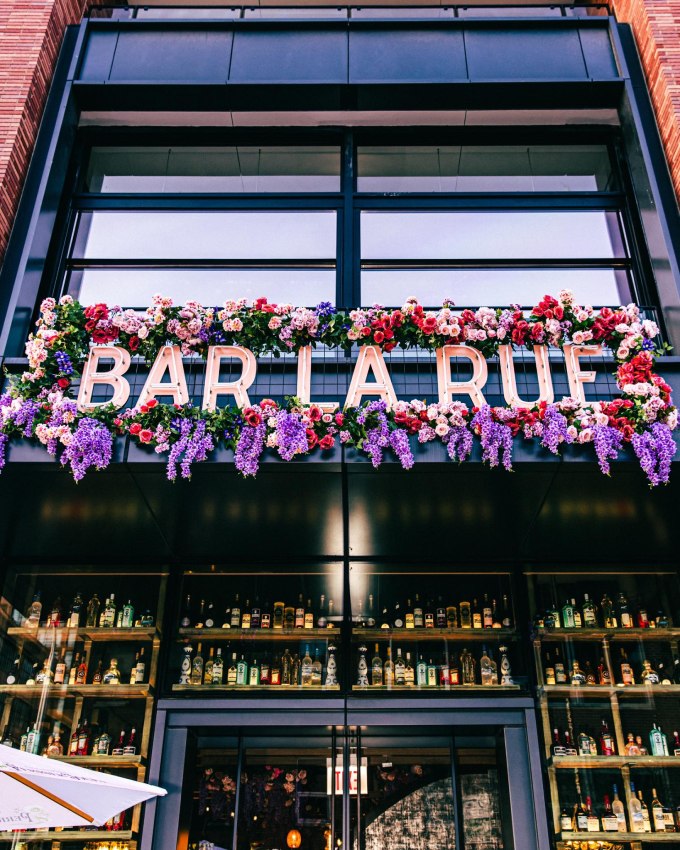 Bar La Rue Debuts in Fulton Market Chicago