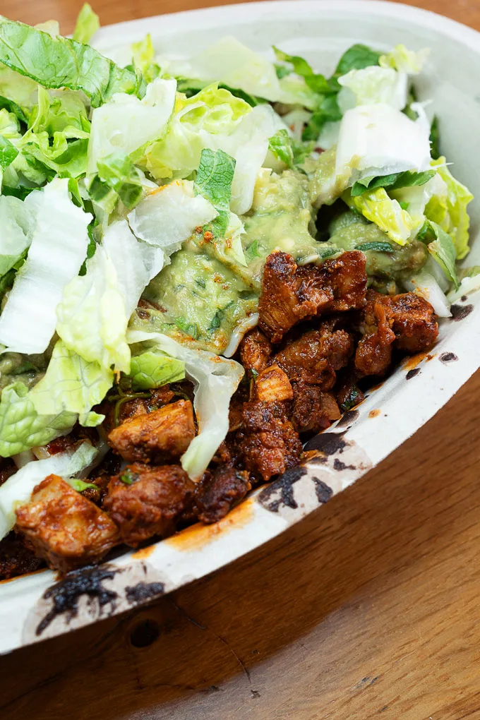 Chipotle Mexican Grill Chicken Al Pastor Is Back - Foodgressing