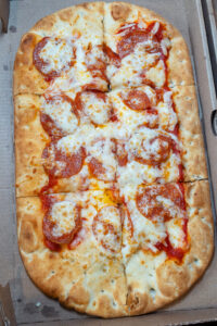 Tim Hortons Flatbread Pizza: Ingredients, Price, Calories, Review