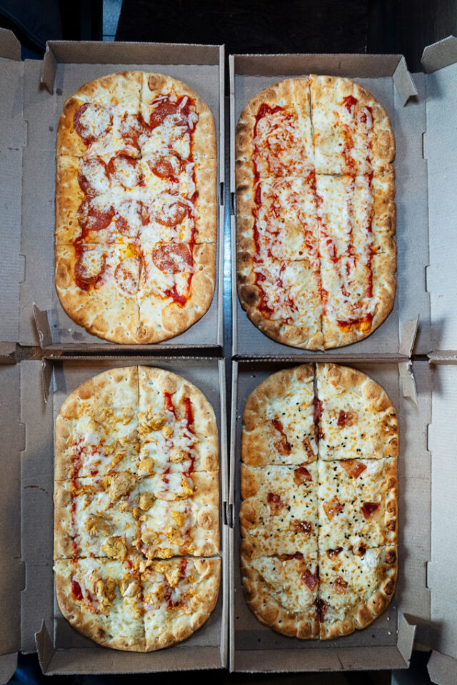 Tim Hortons Flatbread Pizza: Ingredients, Price, Calories, Review