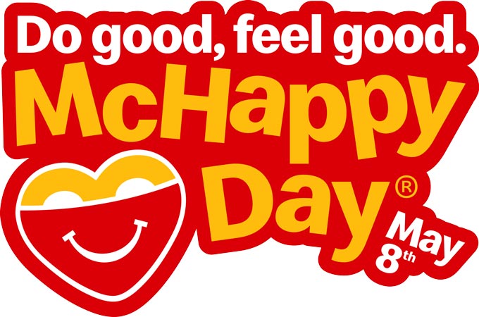 McDonald's Canada 30th McHappy Day is Wednesday, May 8