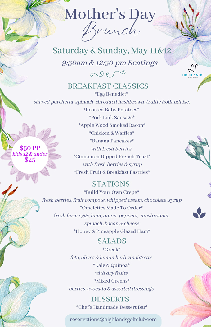 Mother's Day Brunch Edmonton 2024 Offerings - Foodgressing