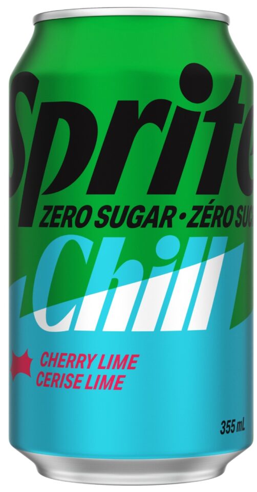 Sprite Chill - new limited edition drink