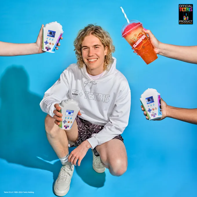 7-Eleven Canada contest to win Slurpee Tetris handheld game - Foodgressing