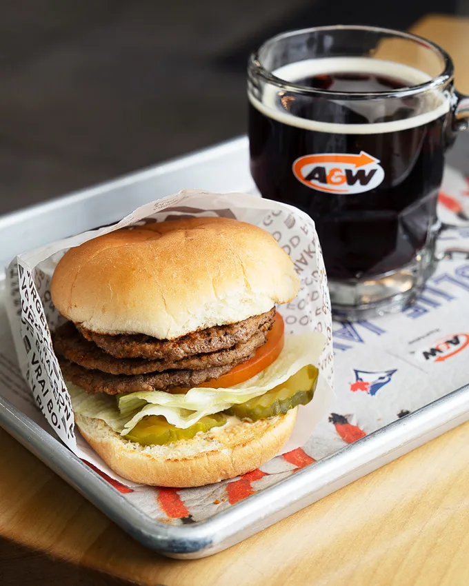 A&W’s new limited-time offer burger: The Stackers [Review] - Foodgressing