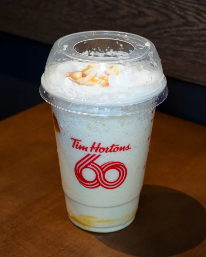 Tim Hortons Mango Cold Drinks Lineup Smoothie Creamy Chill Foodgressing