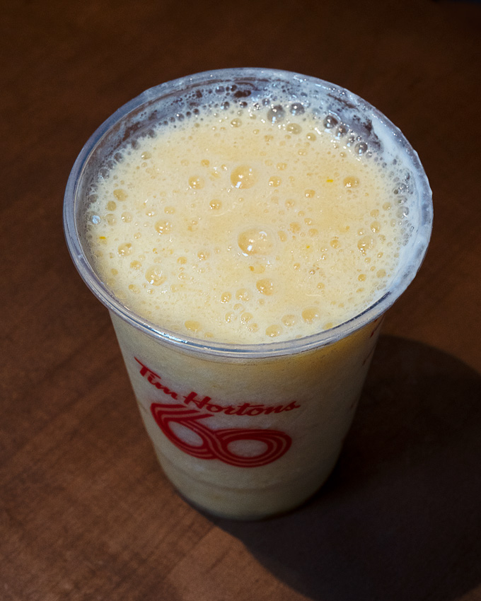 Tim Hortons Mango Cold Drinks Lineup: Smoothie, Creamy Chill - Foodgressing