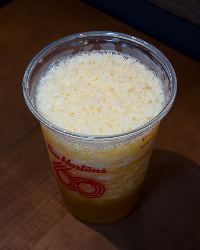 Tim Hortons Mango Cold Drinks Lineup: Smoothie, Creamy Chill - Foodgressing