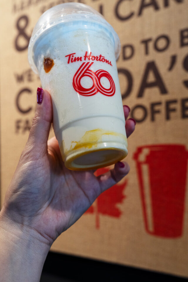 Tim Hortons Mango Cold Drinks Lineup Smoothie Creamy Chill Foodgressing