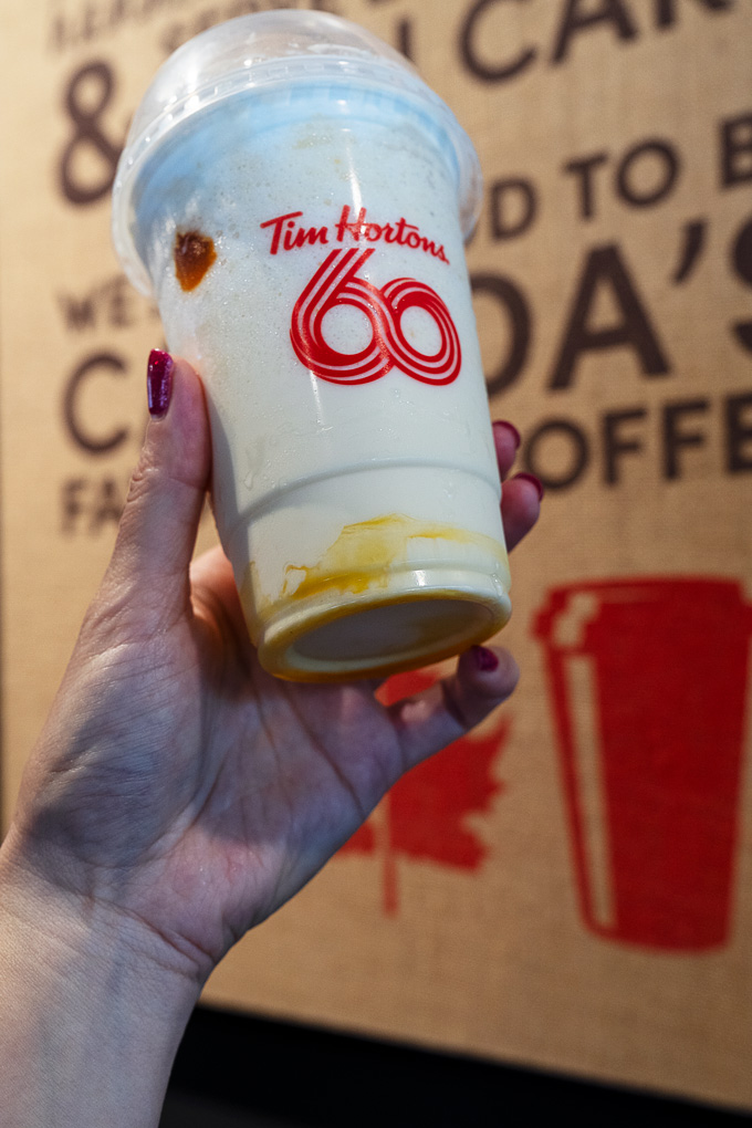Tim Hortons Mango Cold Drinks Lineup: Smoothie, Creamy Chill - Foodgressing