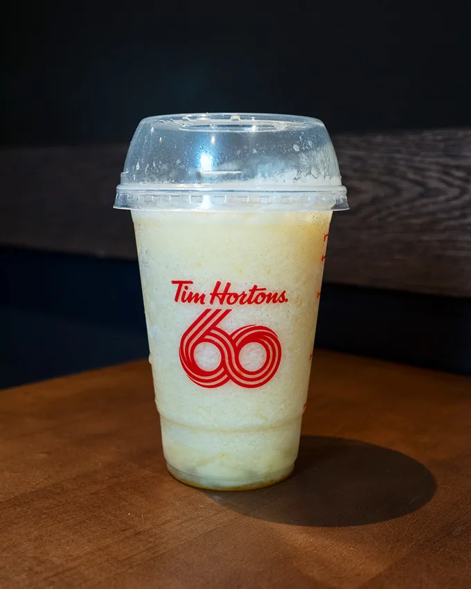 Tim Hortons Mango Cold Drinks Lineup Smoothie Creamy Chill Foodgressing