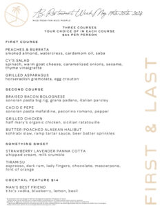 Arizona Restaurant Week 2024 May: Menus, Dates - Foodgressing
