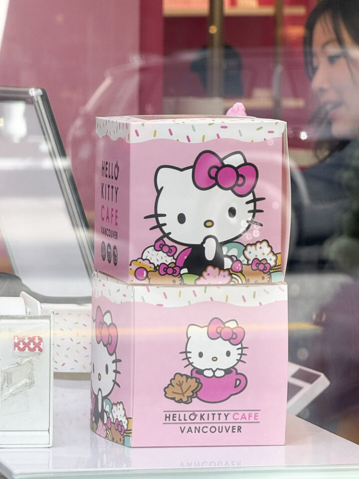 Hello Kitty Cafe Vancouver Now Open: Menu, Merchandise - Foodgressing