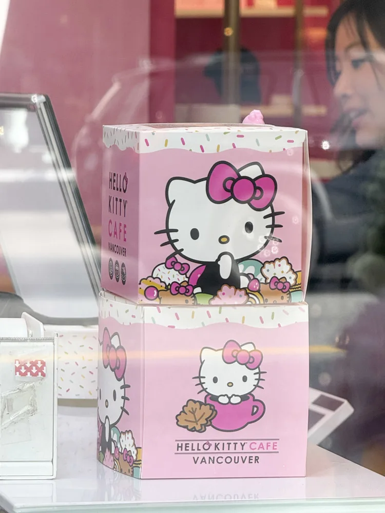 Hello Kitty Cafe Vancouver Now Open: Menu, Merchandise - Foodgressing