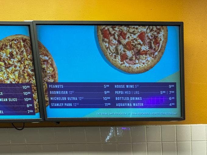 Rogers Arena Food Prices & Menu Options - 2024 Roundup - Foodgressing