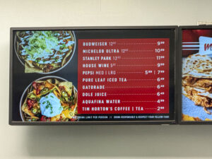 Rogers Arena Food Prices & Menu Options - 2024 Roundup - Foodgressing