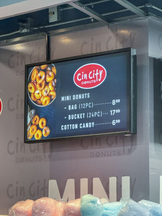 Rogers Arena Food Prices & Menu Options - 2024 Roundup - Foodgressing