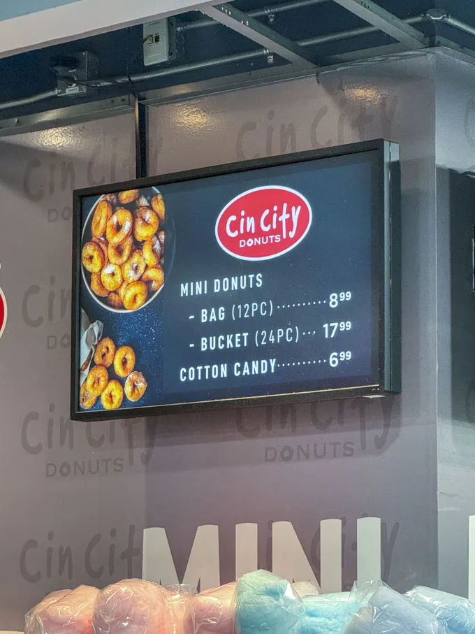 Rogers Arena Food Prices & Menu Options - 2024 Roundup - Foodgressing