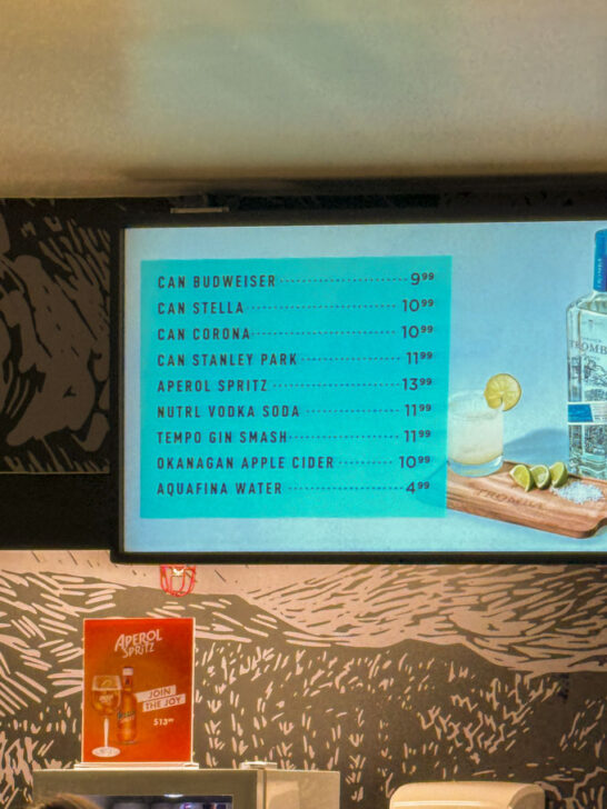 Rogers Arena Food Prices & Menu Options - 2024 Roundup - Foodgressing