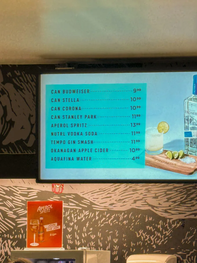 Rogers Arena Food Prices & Menu Options - 2024 Roundup - Foodgressing