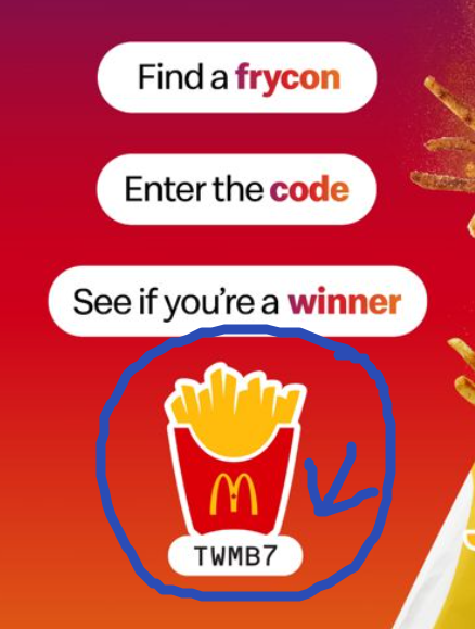 McDonald's Frequent Fryer Program: McShaker Frycons, Prizes