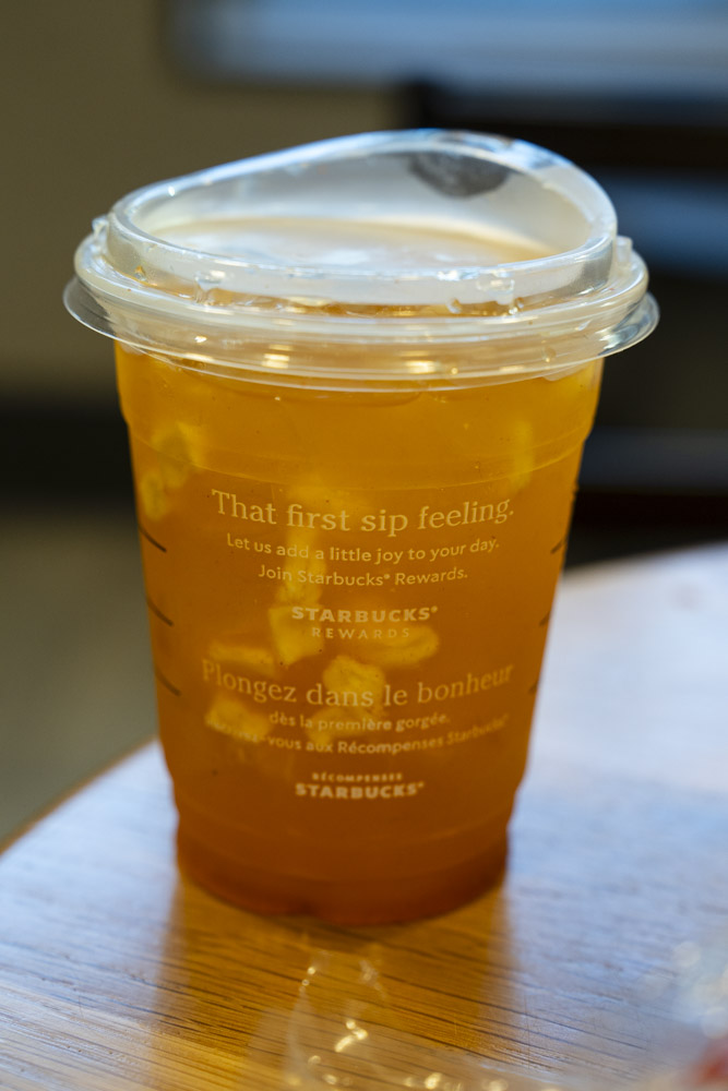 Starbucks Spicy Lemonade Refreshers NEW - Foodgressing