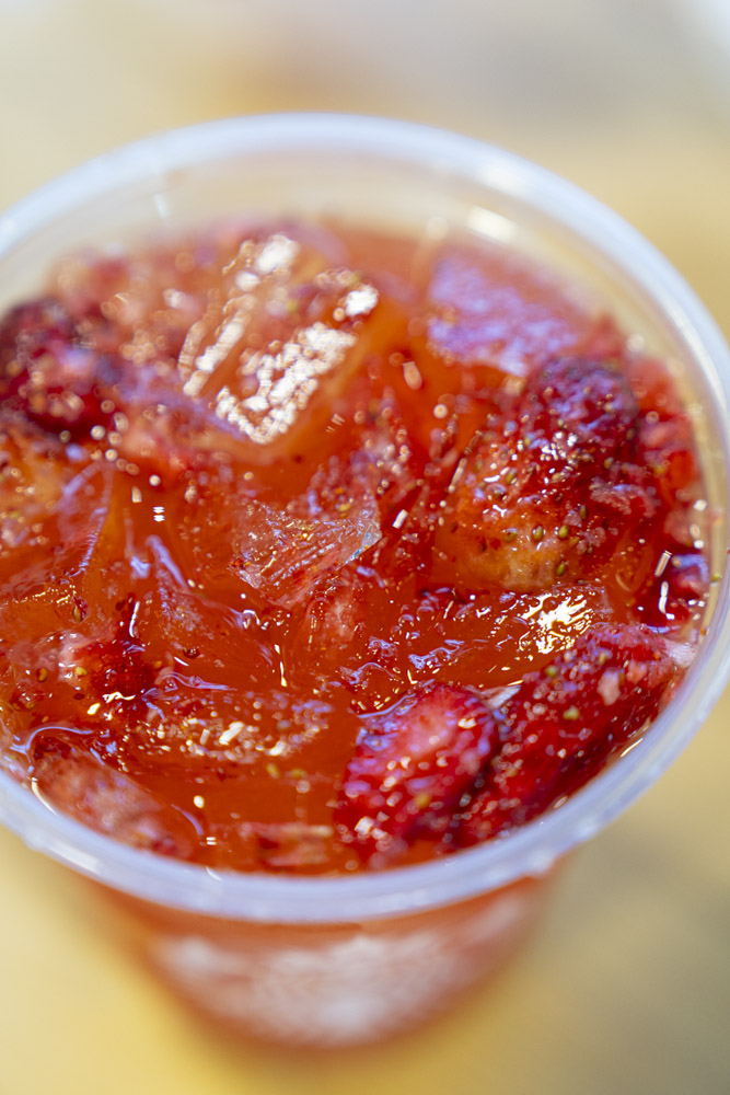 Starbucks Spicy Lemonade Refreshers NEW - Foodgressing