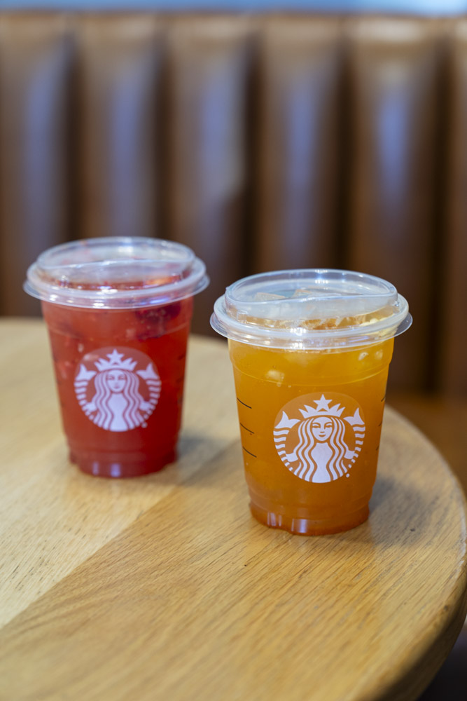 Starbucks Spicy Lemonade Refreshers NEW - Foodgressing