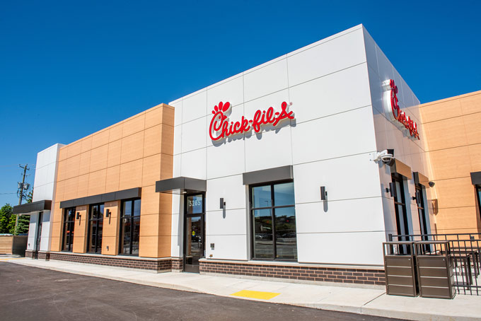Chick-fil-A new Orillia, Ontario location opening - Foodgressing