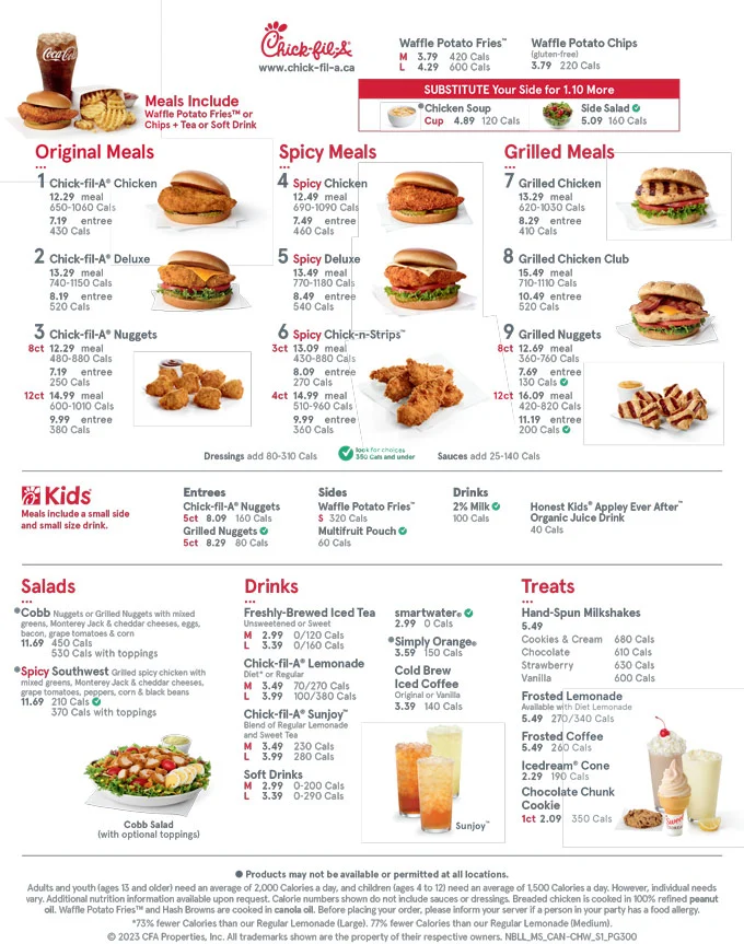 Chick-fil-A new Orillia, Ontario location opening - Foodgressing