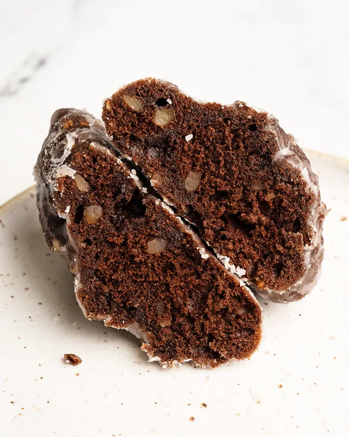 Tim Hortons Walnut Crunch Retro Donut - Foodgressing