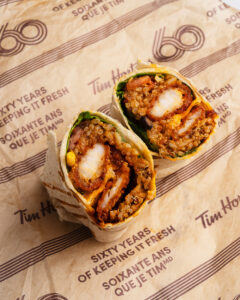 Tim Hortons Buffalo Ranch Chicken Loaded Wraps & Bowl - NEW!