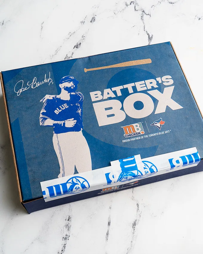 Mary Brown's Chicken Batter's Box meal *NEW* - Foodgressing