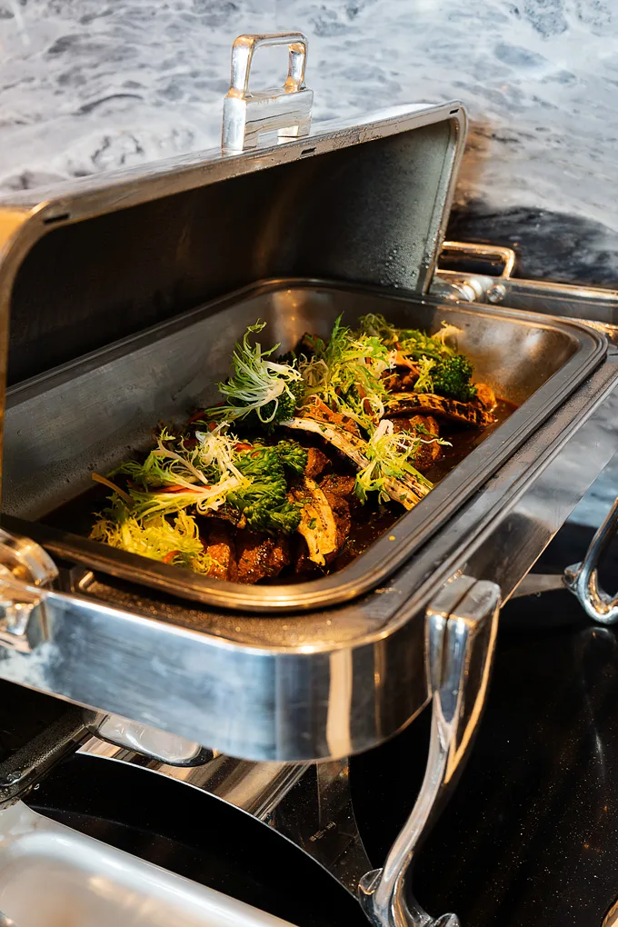 Live Jazz & Dinner Buffet at Pan Pacific Hotel Vancouver - Foodgressing