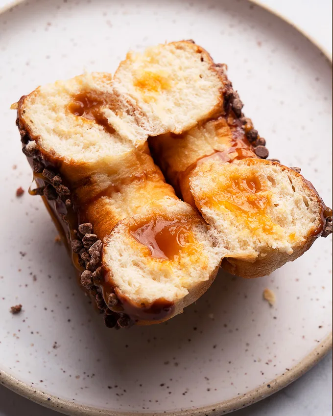 Tim Hortons Caramilk Filled Ring Dream Donut [Review] - Foodgressing