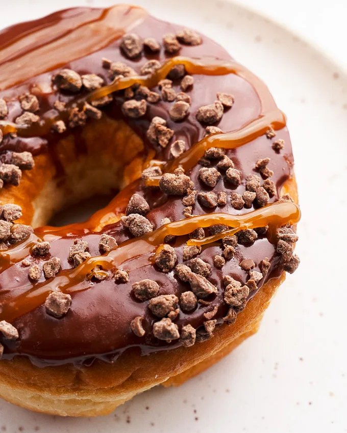Tim Hortons Caramilk Filled Ring Dream Donut [Review] - Foodgressing