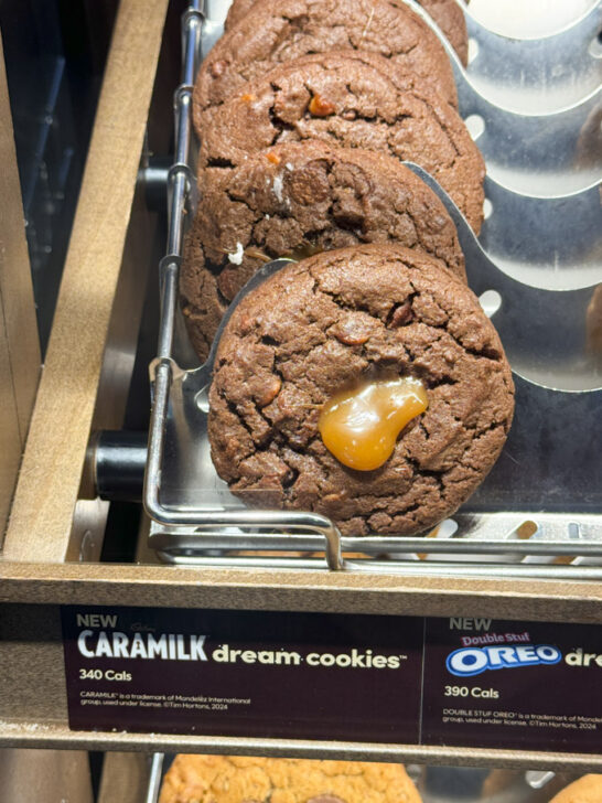 Tim Hortons Caramilk Dream Cookie [Review] - Foodgressing