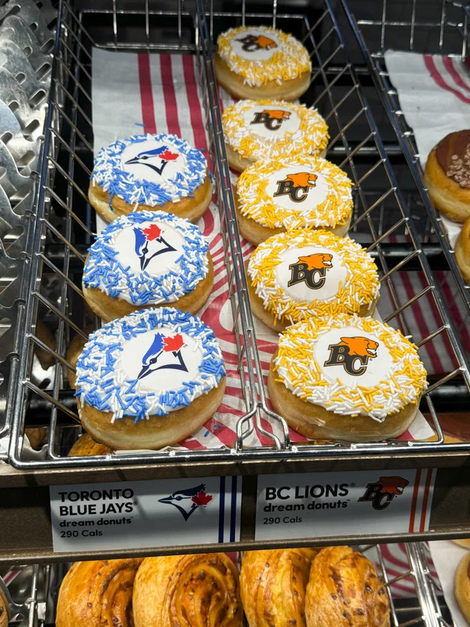 Tim Hortons Sports Fan Dream Donuts [Review]