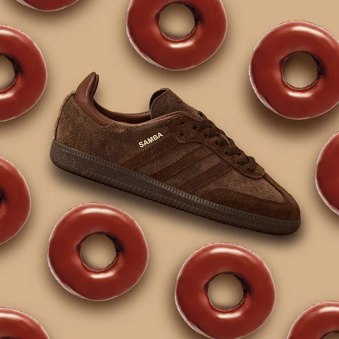 Tim Hortons + adidas team National Donut Day shoe collection - Foodgressing