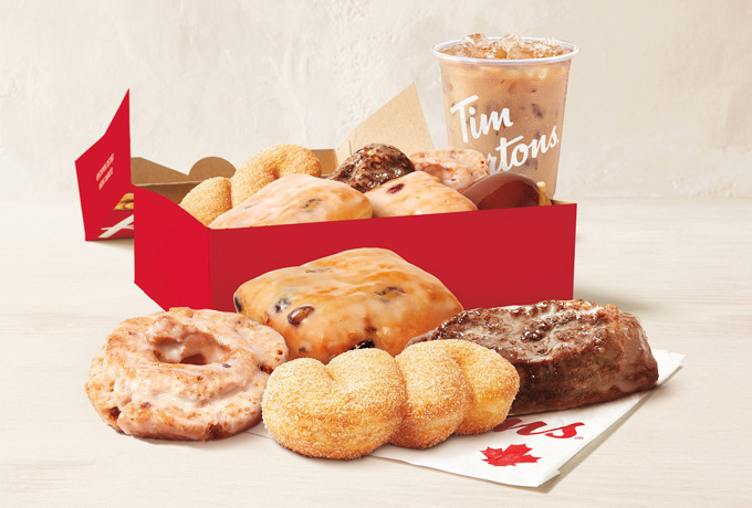 Tim Hortons Retro Donuts Returning New Flavours Foodgressing