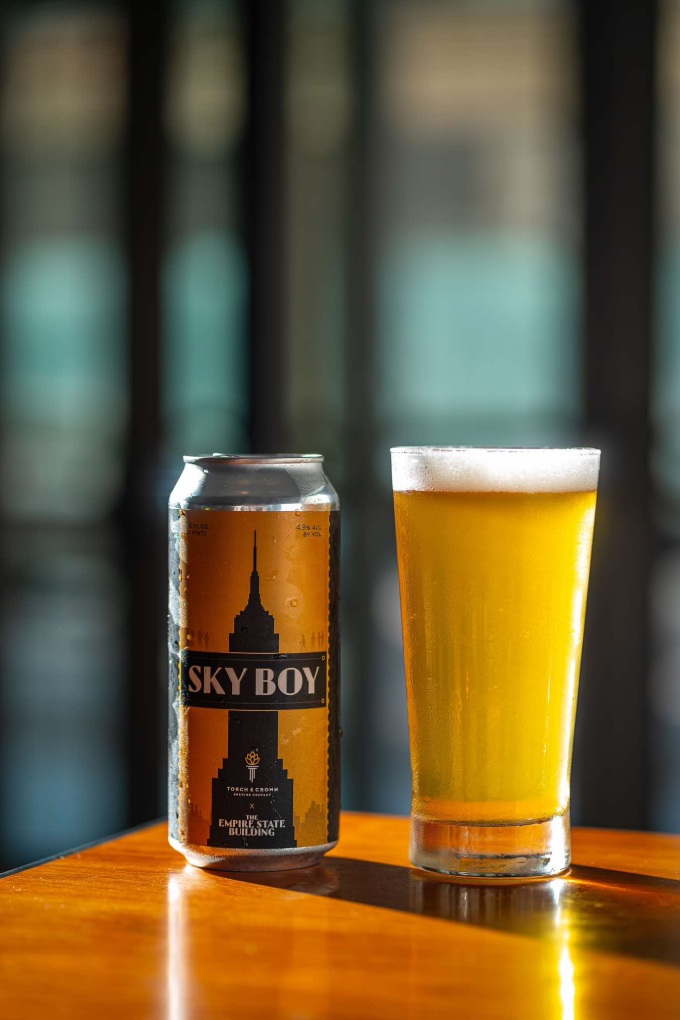 STATE Grill Partners with Torch & Crown Brewing to Launch Sky Boy Pilsner