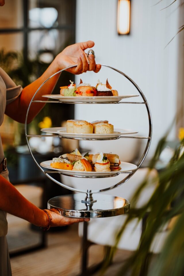 The Ritz-Carlton, Grand Cayman: Silver Palm New Tea Menus