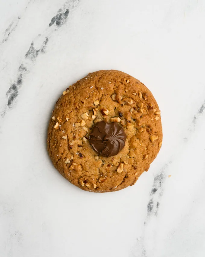 Tim Hortons Dream Cookie with Nutella - Foodgressing