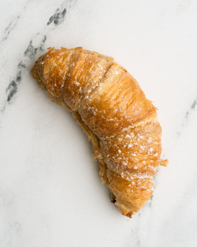 Tim Hortons Croissant with Nutella - Foodgressing