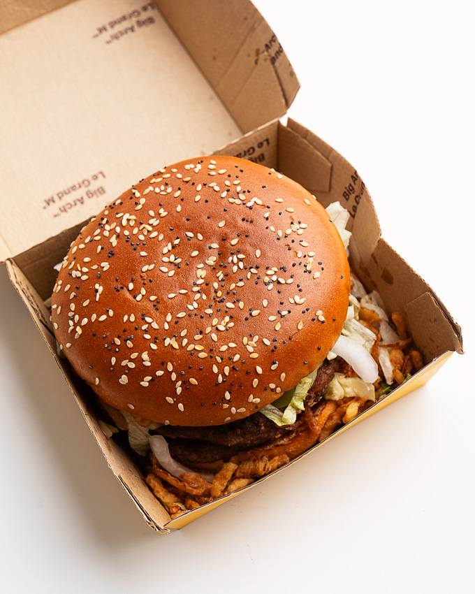 McDonald’s Canada New Big Arch burger - Foodgressing