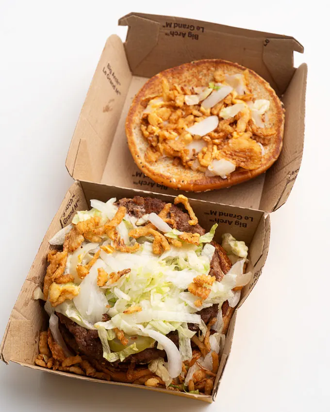 McDonald’s Canada New Big Arch burger - Foodgressing